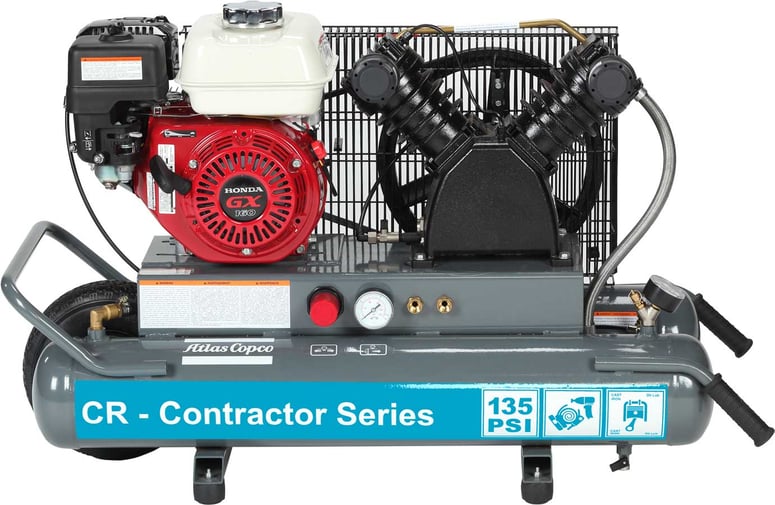 PSI, CFM, and HP: Understanding Air Compressor Measurements