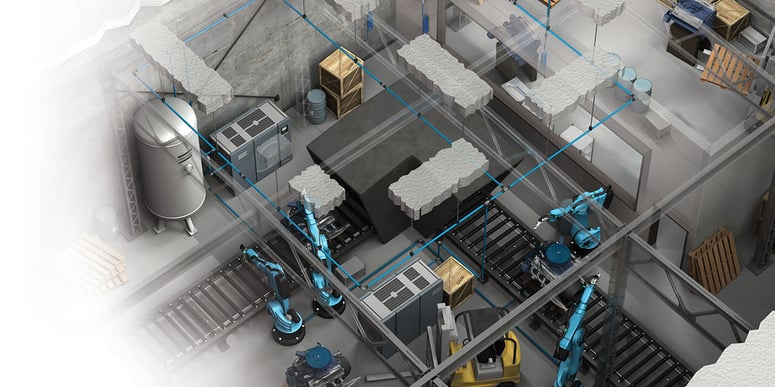 Reducing Pressure Drop in Your Compressed Air System