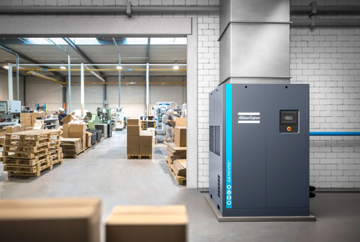 Atlas Copco Air Compressors