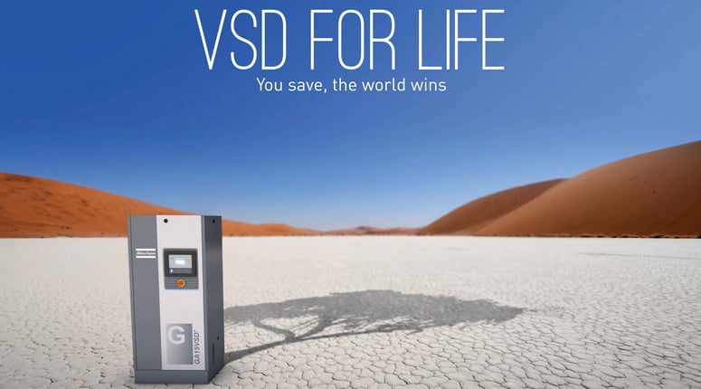 What is a VSD Compressor and How Does it Work?