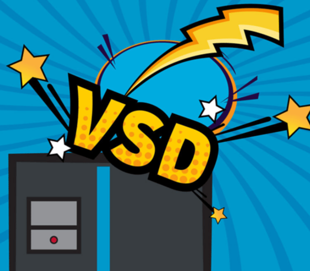 What is a VSD compressor and how soes it work?