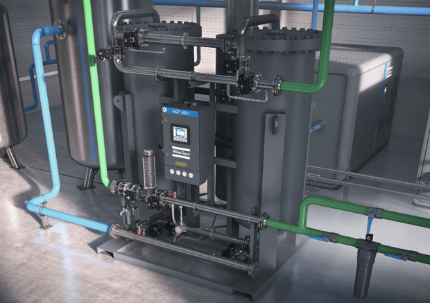 How does a Nitrogen Generator work? PSA vs. Membrane Separation