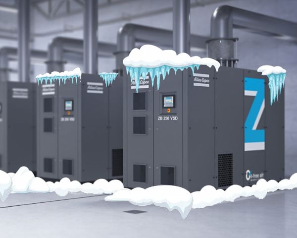 Designing an Efficient Compressor Room: Foundations and Intake Air