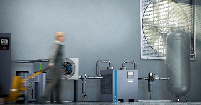 Designing an Efficient Compressor Room: Ventilation