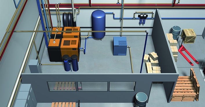 5 Key Considerations for Designing Your Compressor Room