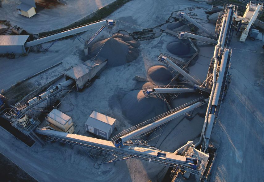 Revolutionizing Cement Production with Air Compressors