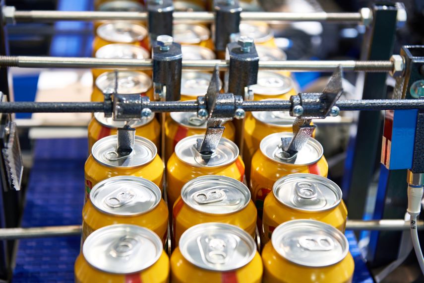 The Power Behind Flavor: Air Compressors in the Food and Beverage Industry