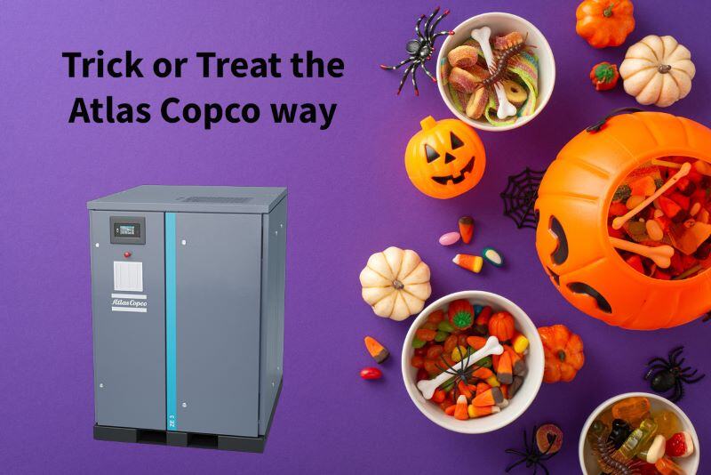 The Sweet Science: How Air Compressors Shape Halloween Candy
