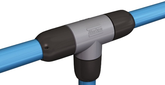 Aluminum Air Piping Increases Compressed Air System Efficiency