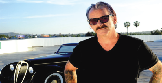 Rick Dore to Sign Autographs at Atlas Copco SEMA 2015 Booth #10209